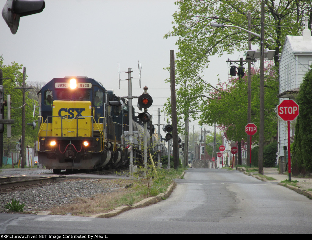 -11 Northbound Through Gloucester City